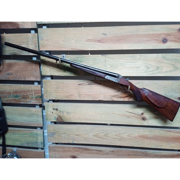 Espingardas Laterais: Merkel 45E