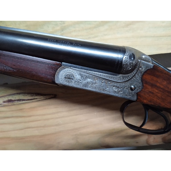 Espingardas Laterais: Merkel 45E