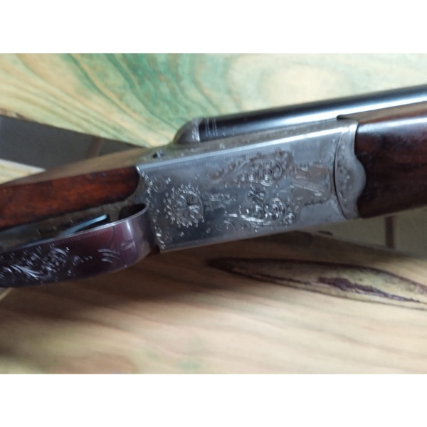 Espingardas Laterais: Merkel 45E