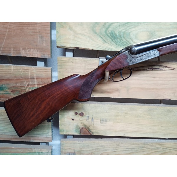 Espingardas Laterais: Merkel 45E