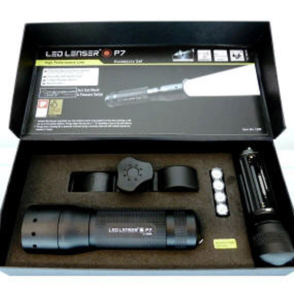Lanternas: Kit Completo Lanterna Led Lenser
